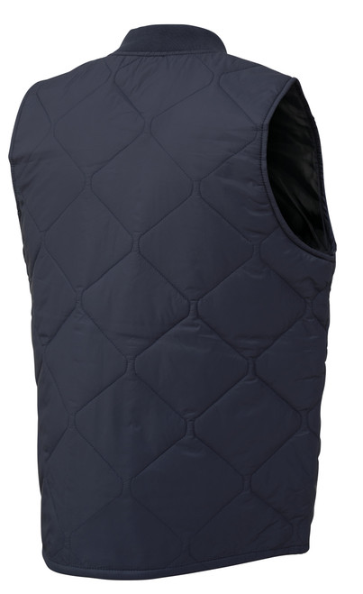 Freezer Quilted Vest with PrimaLoft Insulation (Navy)