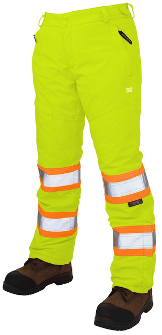 Women’s Insulated Flex Safety Pant (Fluorescent Orange)