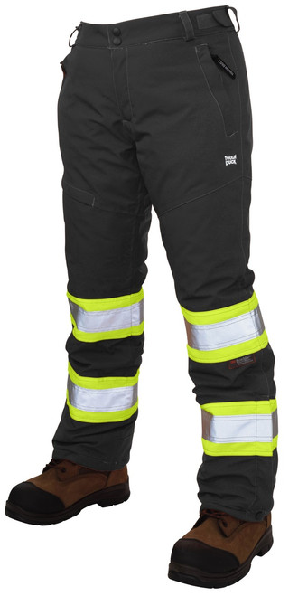 Women’s Insulated Flex Safety Pant (Fluorescent Orange)