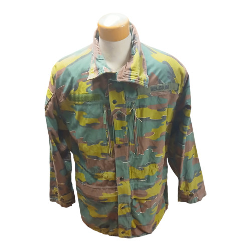 Belgian Armed Forces M90 Jigsaw Pattern Jacket