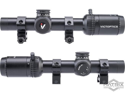 Matrix X4 1-4X20IR SFP Illuminated Scope w/ Mounting Rings by Vector Optics