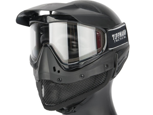 TIPPMANN Tactical Mesh Full Seal Airsoft Mask with Fog Resistant ...