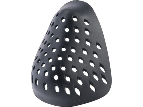 MATRIX Rubber Face Guard Insert for Airsoft Face Protectors (Color: Black)