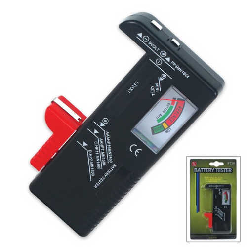 Battery tester - Hero Outdoors