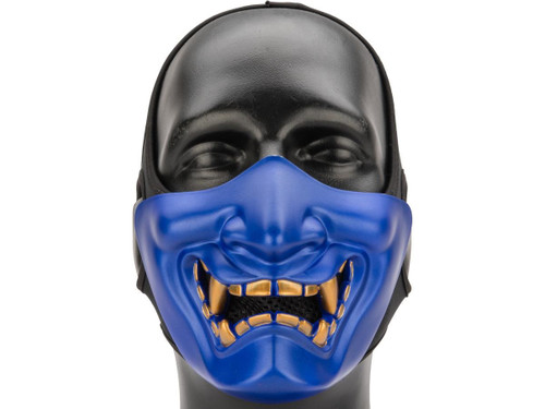 MATRIX "Devil" Half Mask (Color: Blue)