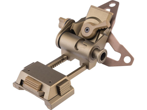 EMERSONGEAR L4G30 Style NVG Mount w/ Shroud (Color: Tan)
