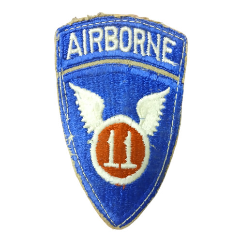 WW2 United States 11th Airborne Division Patch