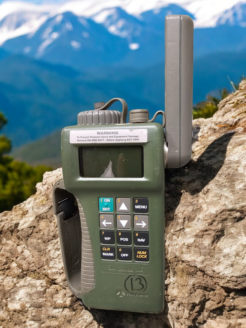 Canadian Armed Forces Precision Lightweight GPS Receiver