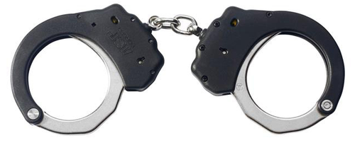 ASP Ultra Chain Handcuffs 1 Pawl Yellow