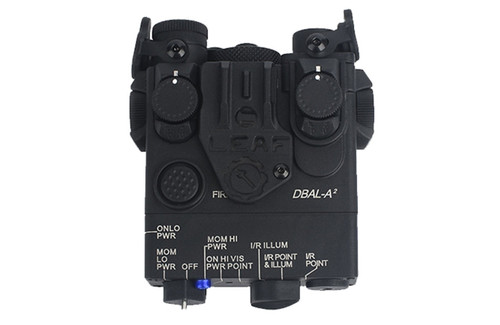 DBAL-A2 PEQ Box Red Laser