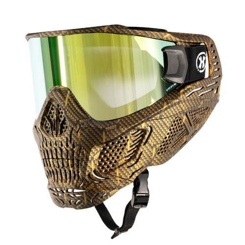 HSTL SKULL Goggle Snake Grey
