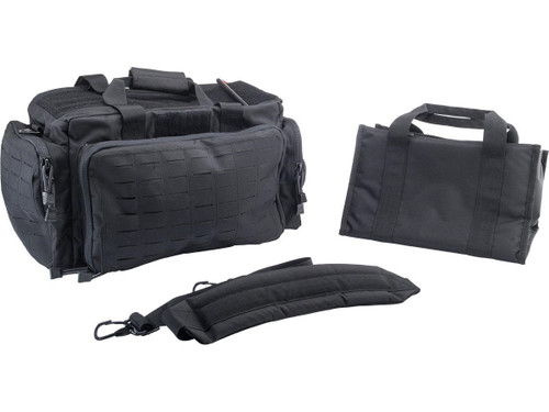 MATRIX Tactical Large Capacity Range Duffel Bag w/ Internal Divider ...
