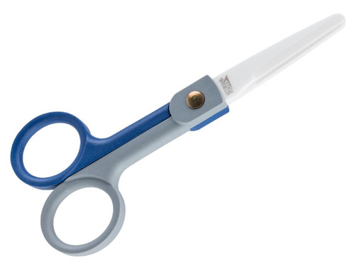 EDGE WORLD Ceramic Fishing Scissors (Size: 5.75in)