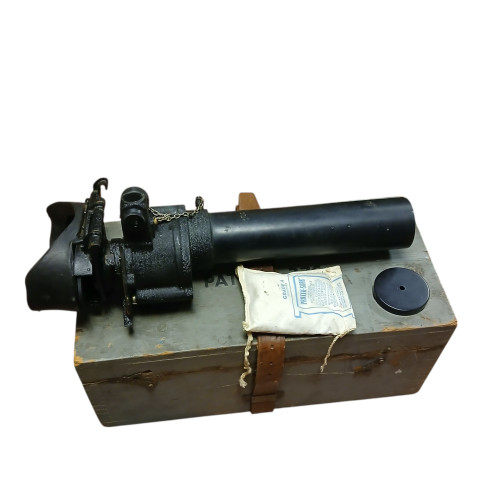 WW2 Canadian PATT. G. 376 Gun Sighting Telescope 7x50 - Canadian Kodak ...