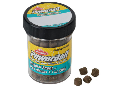 BERKLEY PowerBait® Trout Nibbles Hatchery Pellets