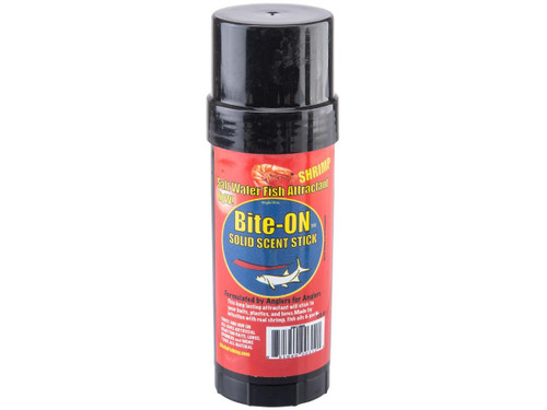BITE-ON Solid Scent Stick Saltwater Fish Attractant (Scent: Shrimp)