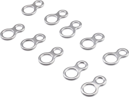 JIGGING MASTER Figure 8 Stainless Steel Solid Ring