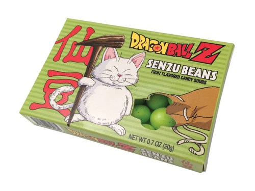 BOSTON AMERICA CORP. Dragon Ball Z Senzu Beans Candy Sours