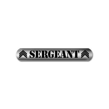 TechT Gun Tag - SERGEANT - Hero Outdoors