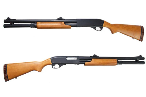 APS CAM870 Shell Ejecting Tactical Pump Action Gas Airsoft MKII Shotgun