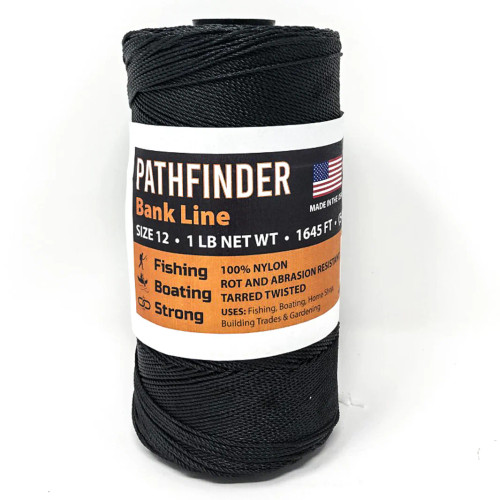 Pathfinder No.12 Bank Line - 1lb. Roll - Hero Outdoors