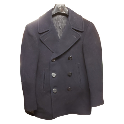 U.S. Armed Forces Corduroy Pocket Pea Coat