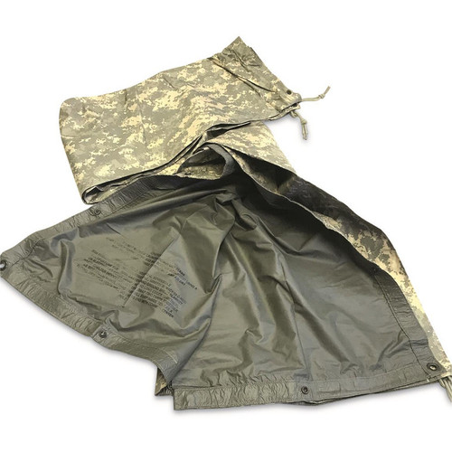 U.S. Armed Forces GI ACU/Foliage Tarp - Hero Outdoors