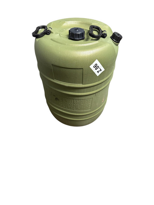 Italian OD 50L Plastic Water Barrel - Hero Outdoors