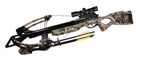 Maxxa Tech 350 Crossbow Package - Hero Outdoors