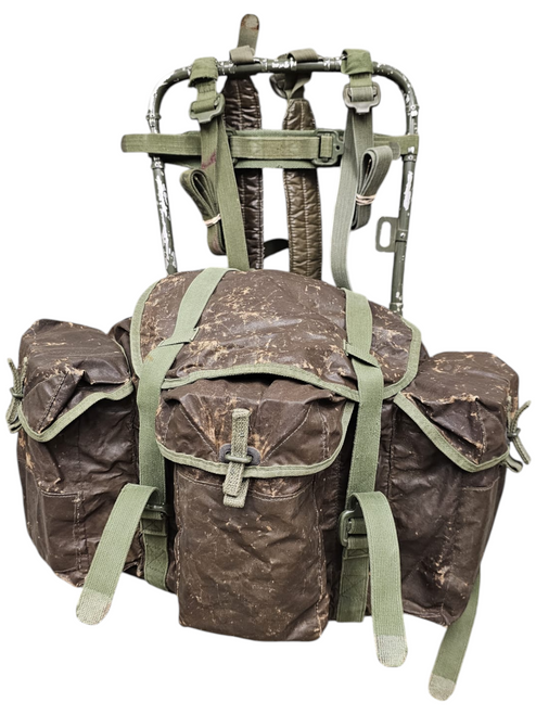 Canadian Armed Forces 1964 Pattern Rubberized Rucksack - Hero Outdoors