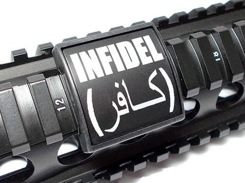 Custom Gun Rails (CGR) Small Laser Engraved Aluminum Rail Cover ...