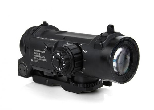 Phantom Advanced 1-4X Illuminated Reticle Rifle Scope - Hero Outdoors