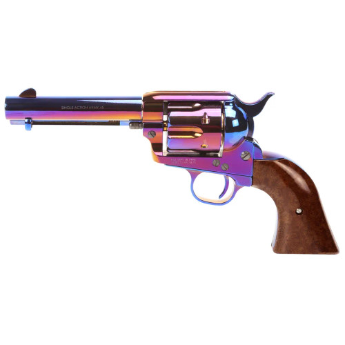 Colt SAA .45 Peacemaker Gas Powered Airsoft Revolver by King Arms ...