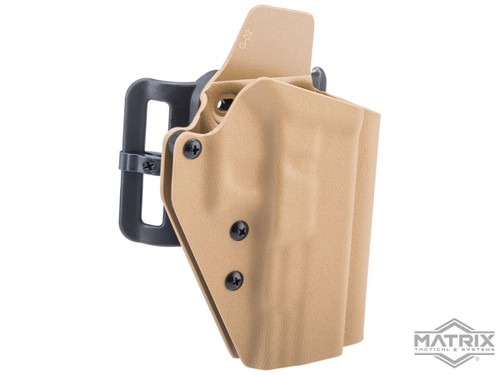 Matrix Lightweight Kydex Tactical Holster - Hero Outdoors