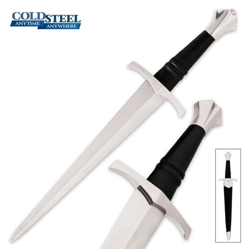 Cold Steel Italian Dagger Knife w/Scabbard - Hero Outdoors