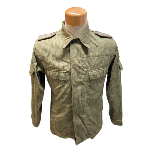 East German NVA Strichtarn Enlisted Field Jacket W/ Shoulder Boards