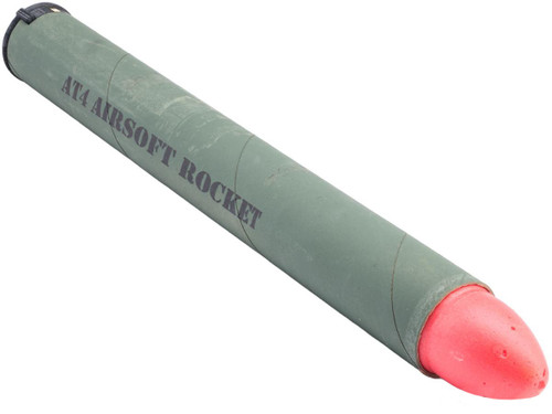 Stingray Airsoft S1 Standard Airsoft Rocket 4 Pack for Stingray Airsoft ...