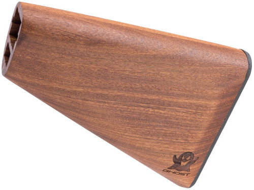 Simple Airsoft X Ghost Collection "Stubby" Exotic Wood & Carbon Fiber ...
