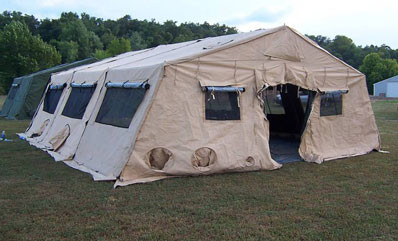 Temper Tent-U.S. Armed Forces - 20'x32' - Hero Outdoors