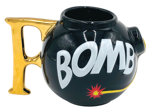 Caliber Gourmet F-bomb Coffee Mug