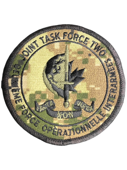 Canadian Special Forces JTF 2 Patch - Multi-Terrain Camo