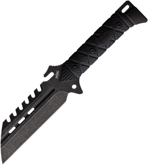 S-TEC Fixed Blade Black