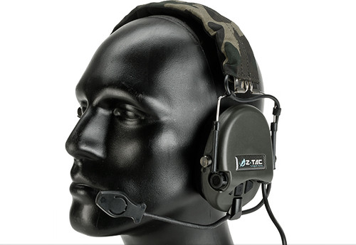 Z-Tactical zTEA Hi-Threat Tier 1 z110 Amplified Headset - Hero Outdoors