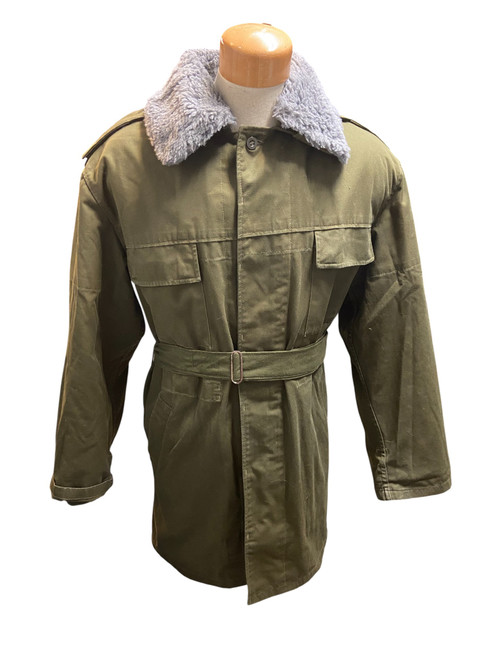 Czechoslovak People's Army M85 Winter Parka W/ Liner & Fur Collar