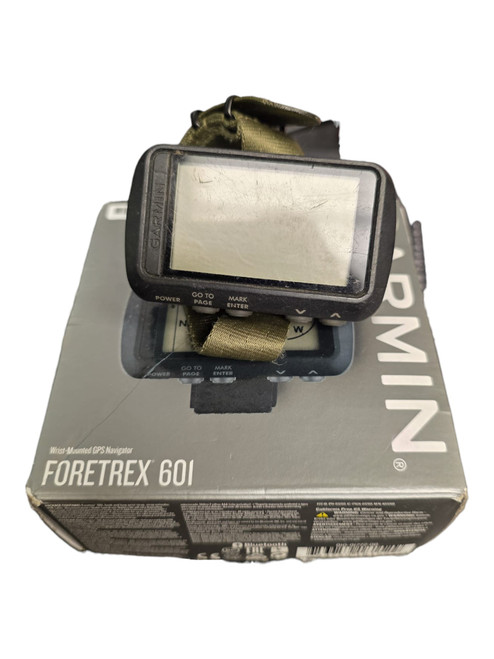 Garmin Foretrex® 601 Wrist-mounted GPS navigator