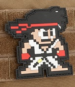 8-Bit Ryu - Morale Patch - Hero Outdoors