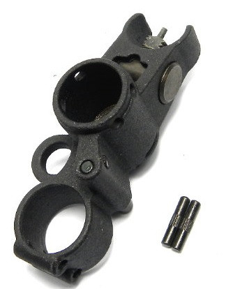 Full Metal Front Sight for AK74U Series Airsoft AEG Rifles - Hero Outdoors