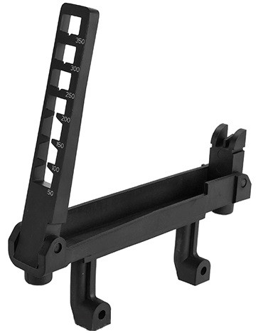 S&T AG36 Grenade Launcher Flip-up Front & Rear Sights - Black - Hero ...