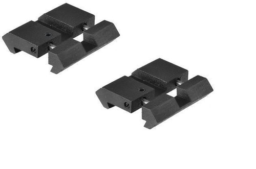 UTG Dovetail-To-Picatinny Low Profile Rail Adaptor - Hero Outdoors
