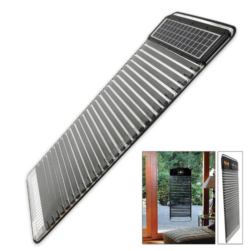 Sun God Solar Powered Heater - Hero Outdoors